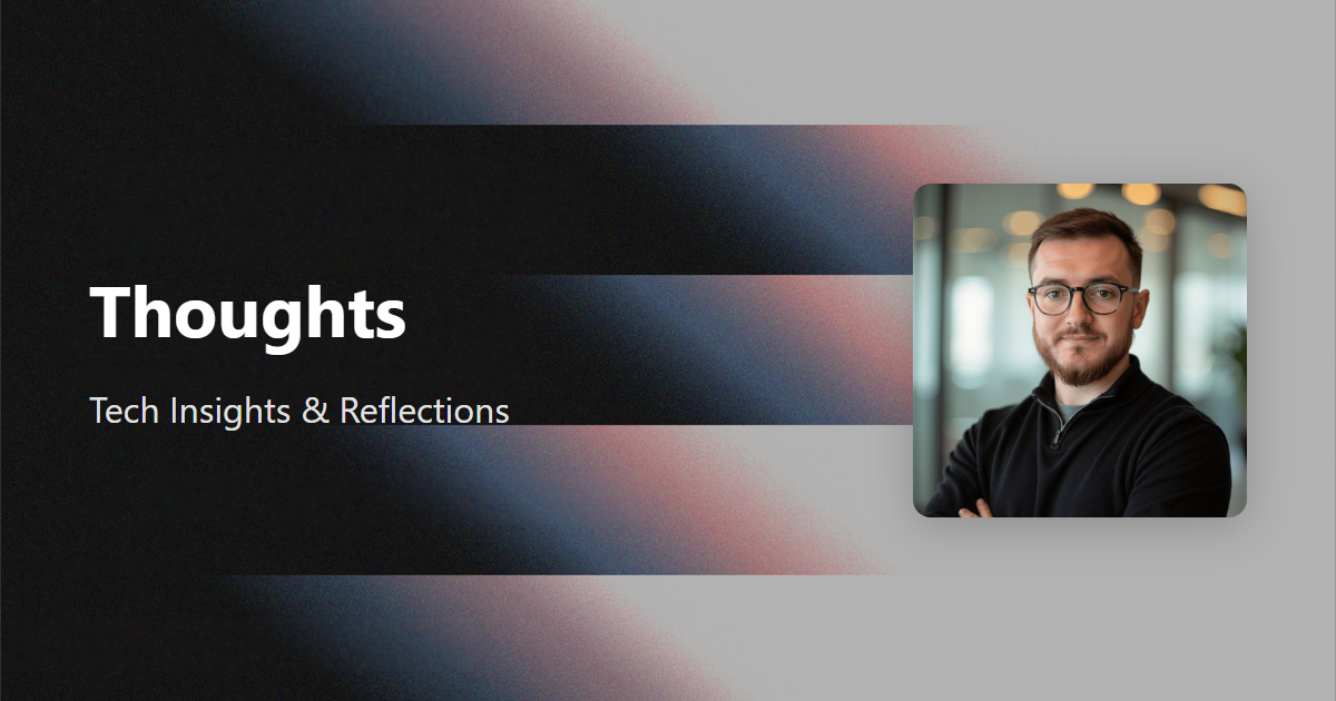 Thoughts & Insights | Ben Wortley